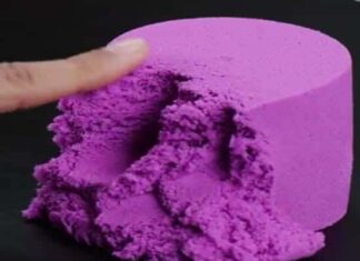 Sable magique maison avec OU sans Thermomix - #DIY