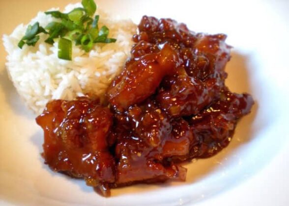 Porc au caramel avec Thermomix - Recette Thermomix