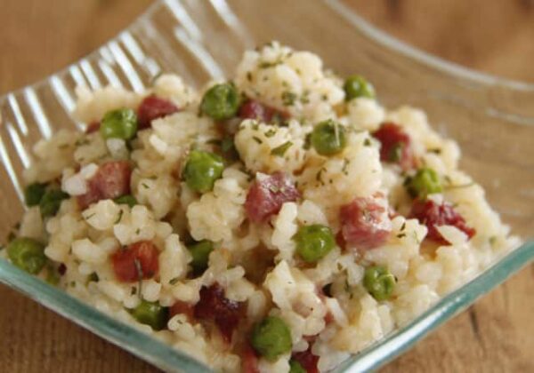 Riz aux petits pois et au jambon WW - Plat et Recette