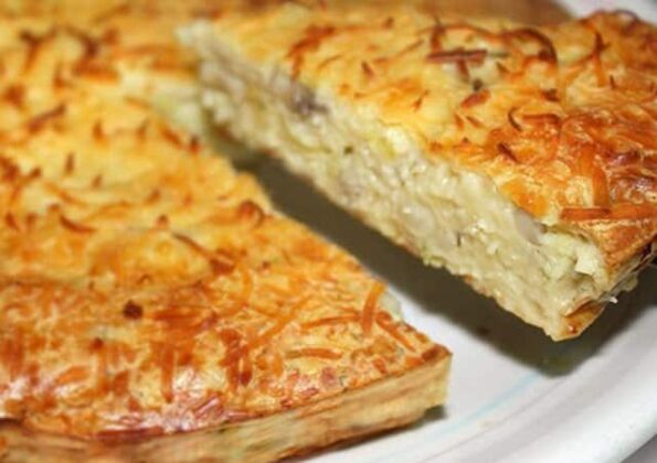 Quiche Sans Pâte Au Thon Ultra Légère Ww Plat Et Recette