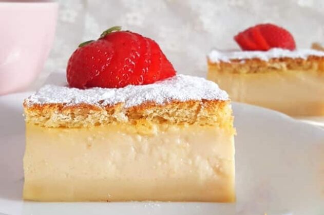 Gâteau Magique au Thermomix - Recette Thermomix - Plat et Recette