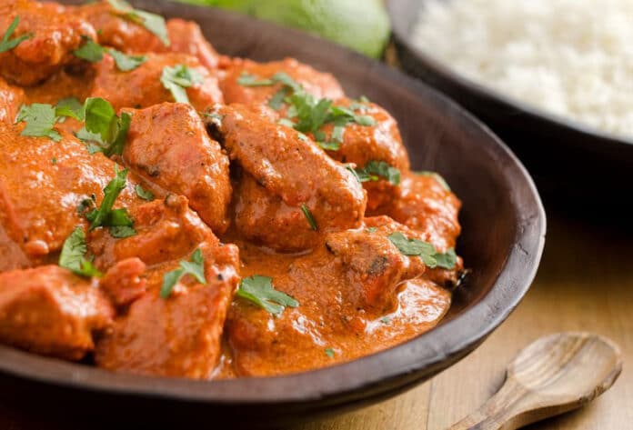 Poulet korma - Plat indien léger et facile