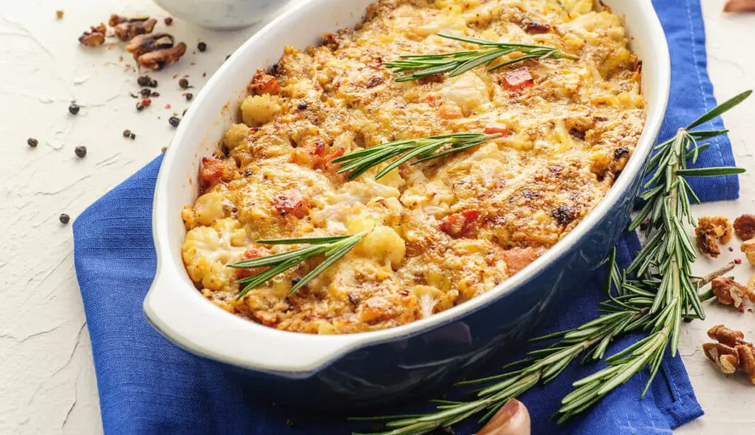 Gratin De Légumes Dhiver Plat Principal