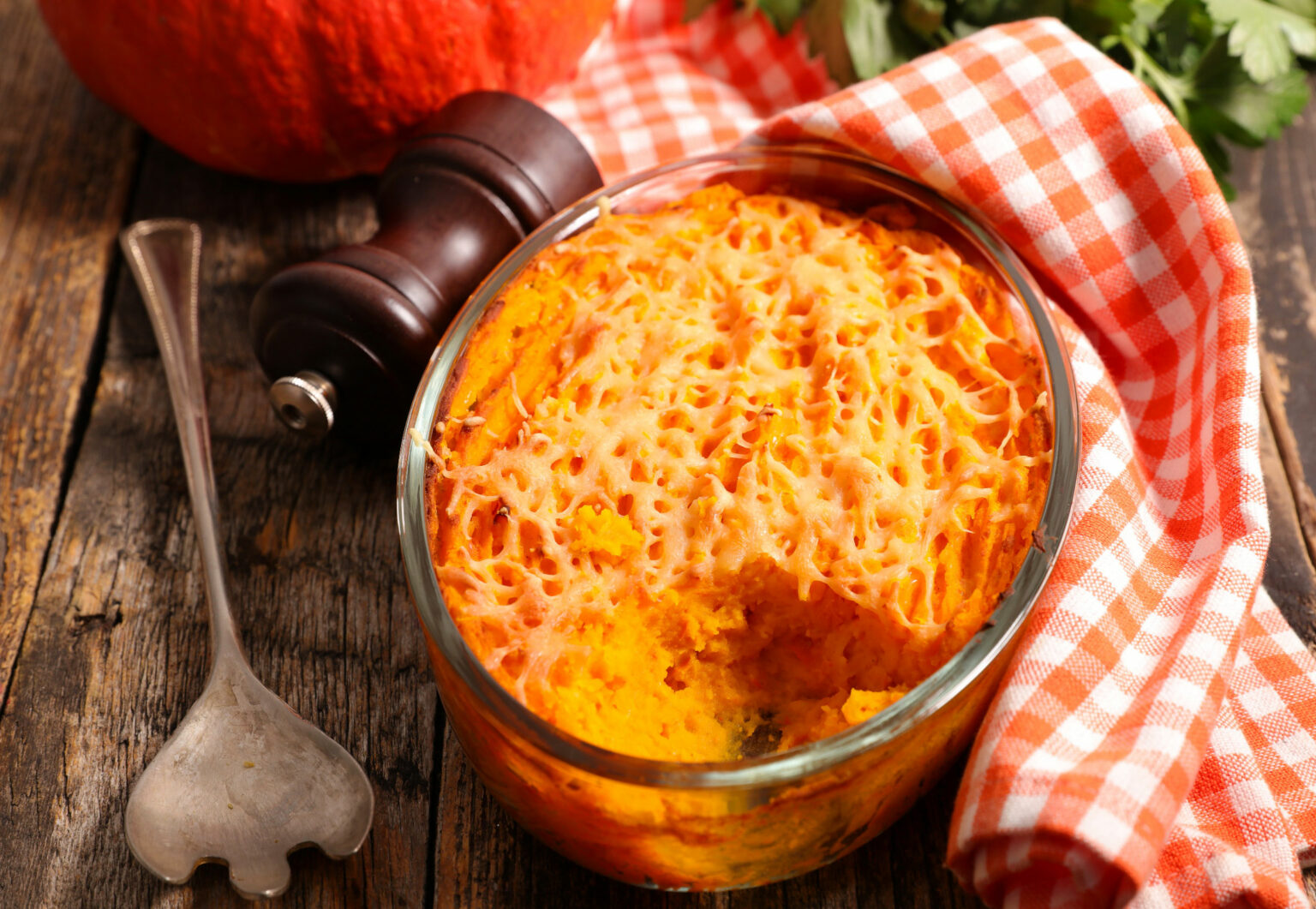 Pâtes au potiron - Plat léger pour régime