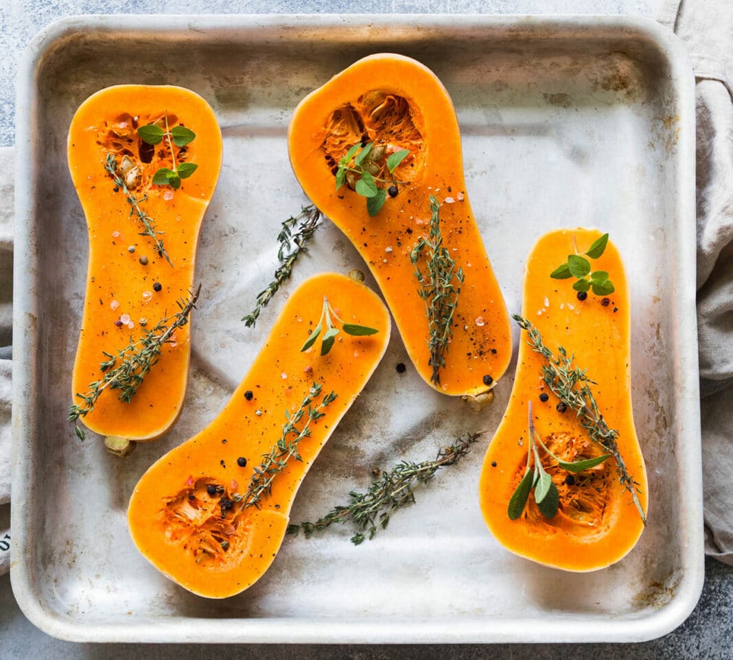 La Courge Butternut en 5 Recettes Faciles et délicieuses