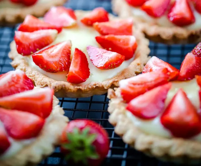 Recette de Tartelettes aux Fraises et Basilic